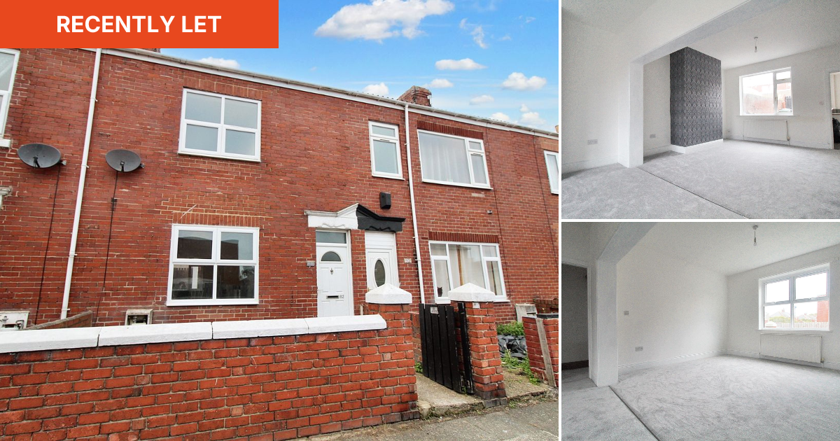 3 bed terraced house to rent in Castle Terrace, Ashington, NE63 ...